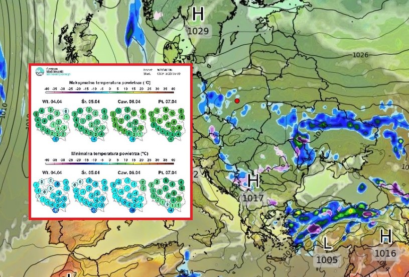 Pogoda. Przymrozki, opady i burze śnieżne. Wiadomo, kiedy będzie cieplej - Wydarzenia w INTERIA.PL