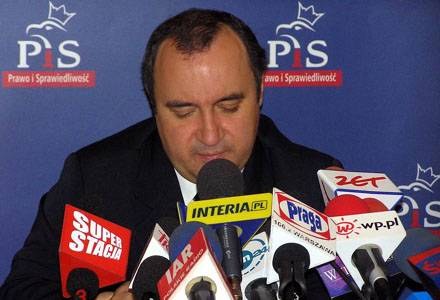 Gosiewski idąc na wywiad, pomylił redakcje - Wydarzenia w INTERIA.PL