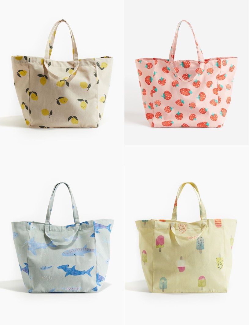 Ta torebka z H&M to prawdziwy hit! Podbije zarówno miasto, jak i plaże! - Taniomam w INTERIA.PL