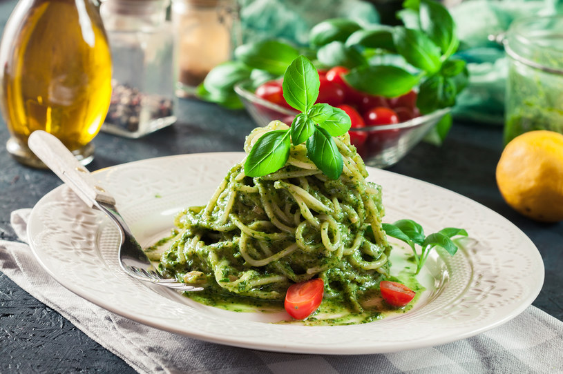 Pyszny makaron z domowym pesto - Kobieta w INTERIA.PL Pyszny makaron z domowym pesto - Kobieta w INTERIA.PL