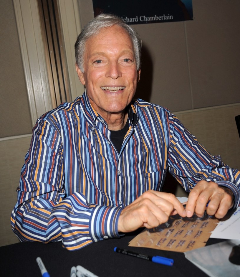 Richard Chamberlain: 70 lat ukrywał, że jest gejem. Jak dziś wygląda ...