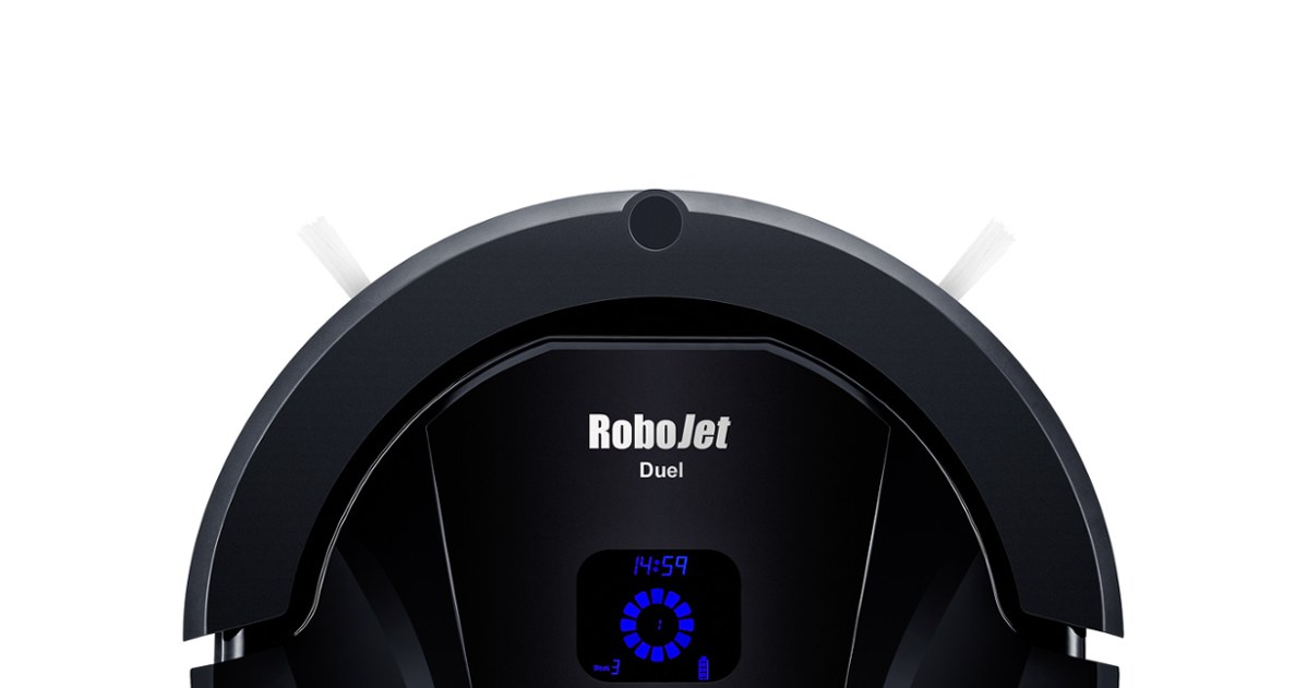 RoboJet Duel - polski roboodkurzacz posprząta nasze mieszkania ...