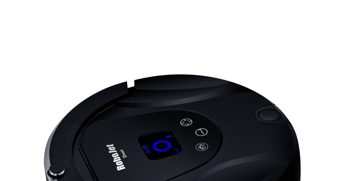 RoboJet Duel - polski roboodkurzacz posprząta nasze mieszkania ...