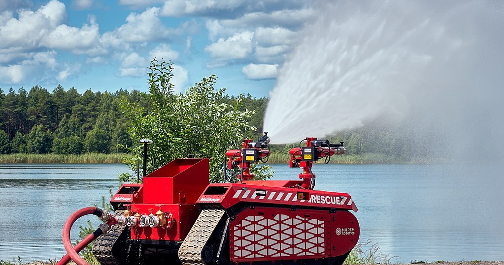 Robot ratujący rannych już walczy w Ukrainie. Rosjanie oburzeni ...