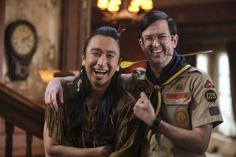 "Ghosts": Najlepsza komedia ostatnich lat? Absurd goni absurd, ale ...