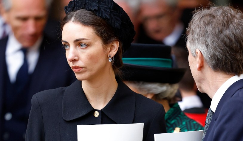 Rose Hanbury przyszła na pogrzeb królowej. Historia rzekomego romansu ...