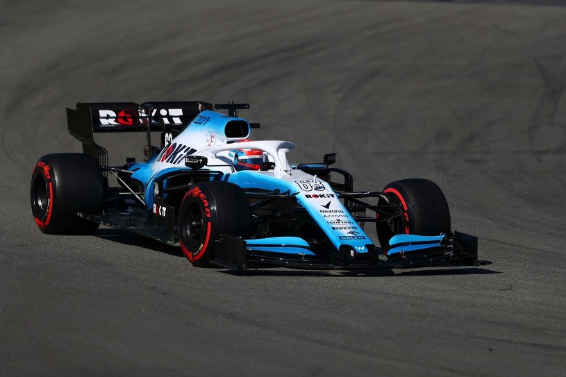 F1. Williams FW42 wreszcie jeździ i to dość szybko - Motoryzacja w ...