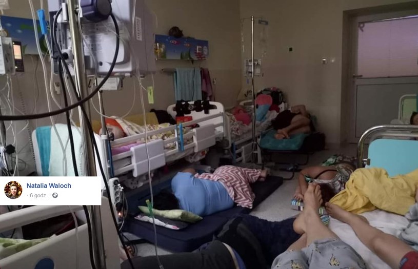 Spór o dwa miliardy. Kolejny rodzic pokazuje, jak wygląda onkologia ...