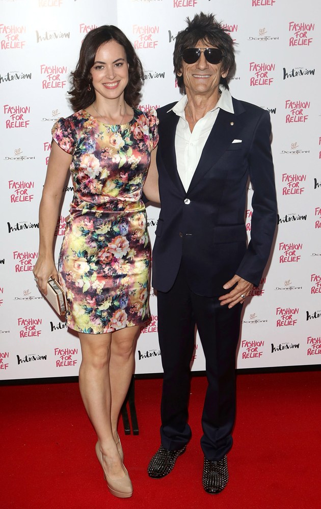 Ronnie Wood zaręczył się z młodszą o 31 lat partnerką - pomponik.pl