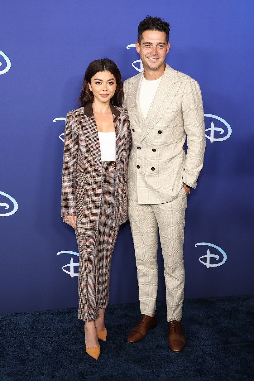 Modern Family: Sarah Hyland i Wells Adams wzięli ślub! - pomponik.pl