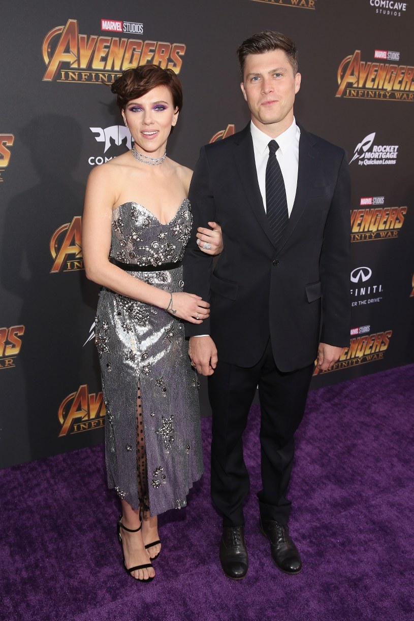 Scarlett Johansson już nie ukrywa nowej miłości! - pomponik.pl
