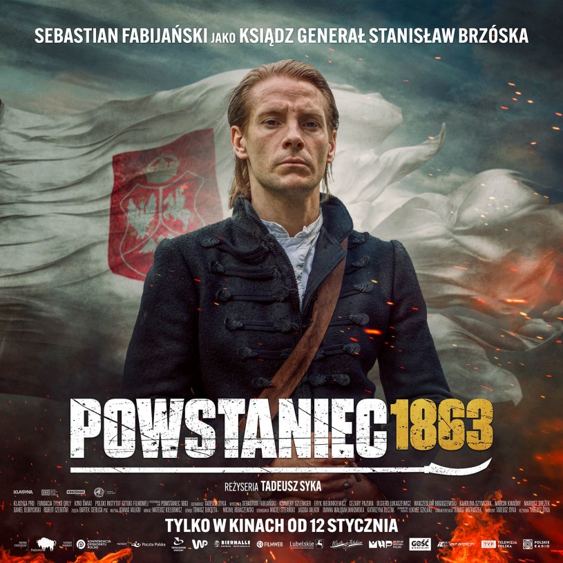 "Powstaniec 1863": Fabijański, Pazura i Olbrychski w filmie o powstaniu styczniowym - Film w ...