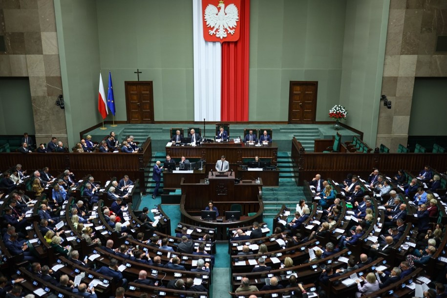 Sejm RP podjął decyzję ws. projektu budżetu na 2026 rok - RMF 24