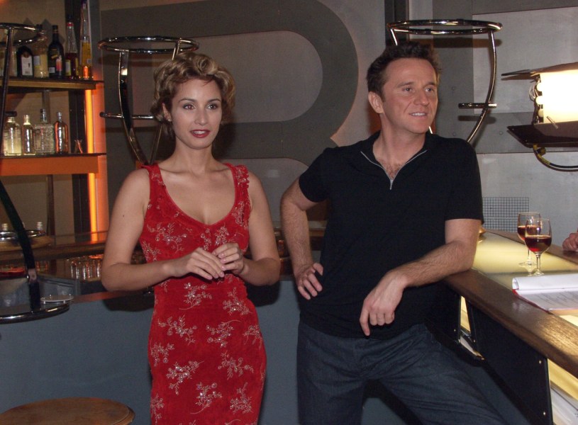 Dawno niewidziana Joanna Brodzik zaskoczyła swoją obecnością. Co za kreacja - Kobieta w INTERIA.PL