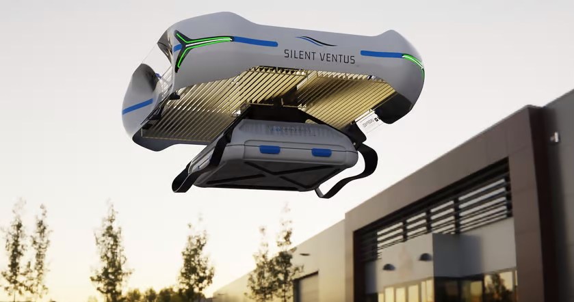 Najcichszy dron na świecie. Przypomina UFO. - Geekweek w INTERIA.PL