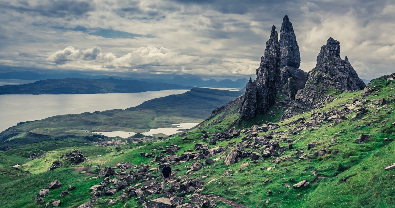 Isle of Skye. Wyspa Mgieł, whisky i tajemniczych skał - Geekweek w ...