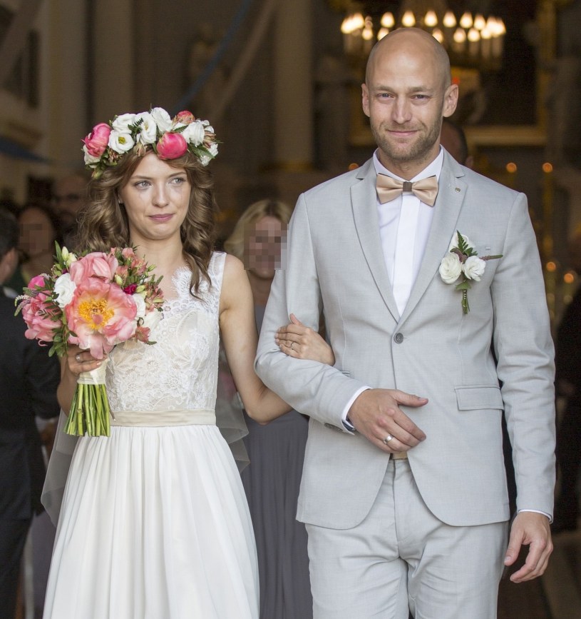 Paulina Gałązka i Sindre Sandemo już po ślubie - Pomponik.pl