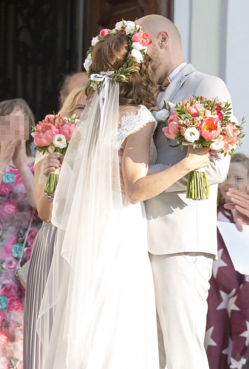 Paulina Gałązka i Sindre Sandemo już po ślubie - pomponik.pl