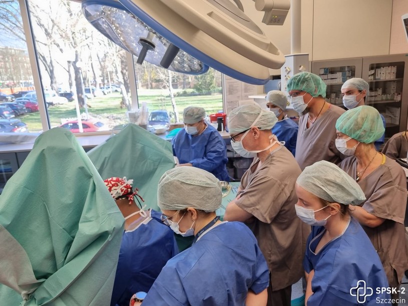 Szczecin: Rekonstrukcja krocza. Pierwsza taka operacja w Polsce ...