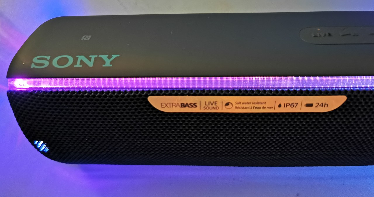 Sony Głośnik SRS-XB32 - test - Geekweek w INTERIA.PL