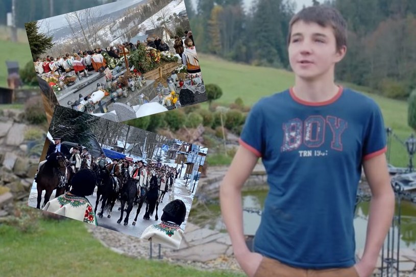 Pogrzeb Stanisława Rzepki z programu "Górale" Polsatu. Rozbrzmiała ...