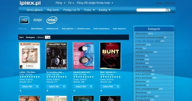Darmowe filmy od Intela na Iplex.pl - Geekweek w INTERIA.PL