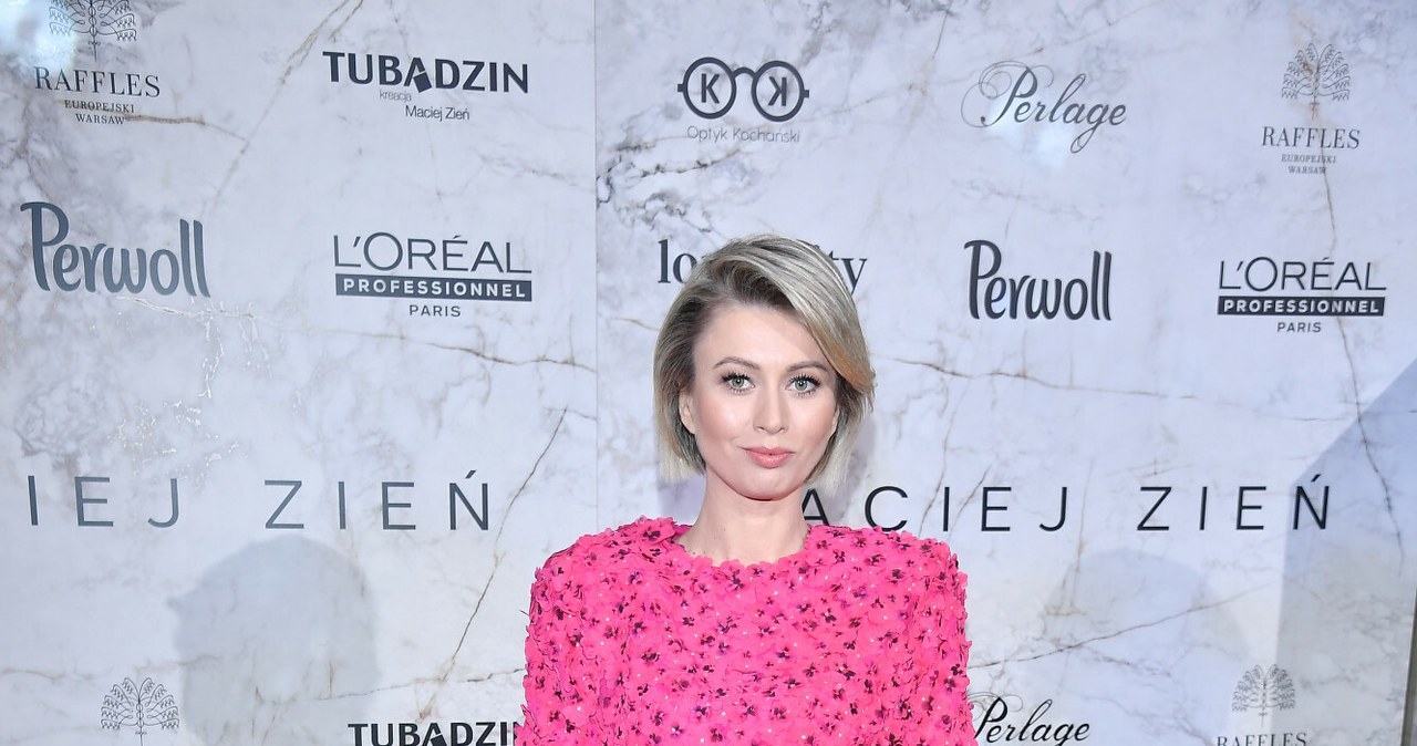 Katarzyna Zdanowicz zadała szyku na pokazie Macieja Zienia. Tak ...