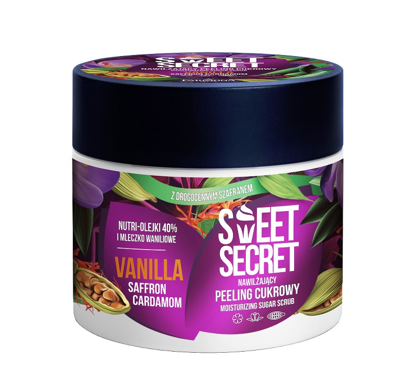 Seria kosmetyków pielęgnacyjnych Sweet Secret - Kobieta w INTERIA.PL
