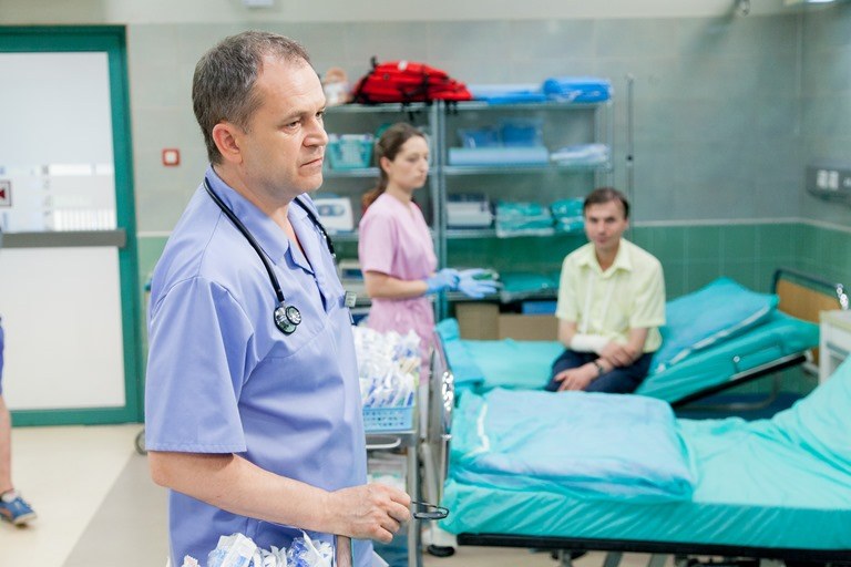 "Szpital" ma 200 odcinków i 3 miliony widzów! - Świat Seriali w INTERIA.PL