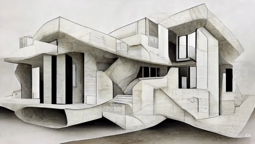 Czy sztuczna inteligencja może zaprojektować dom? - Geekweek w INTERIA.PL