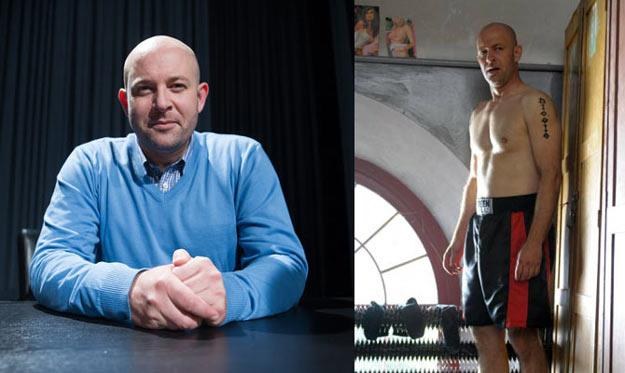 Szymon Bobrowski: Sceny erotyczne na wciągniętym brzuchu - Film w INTERIA.PL