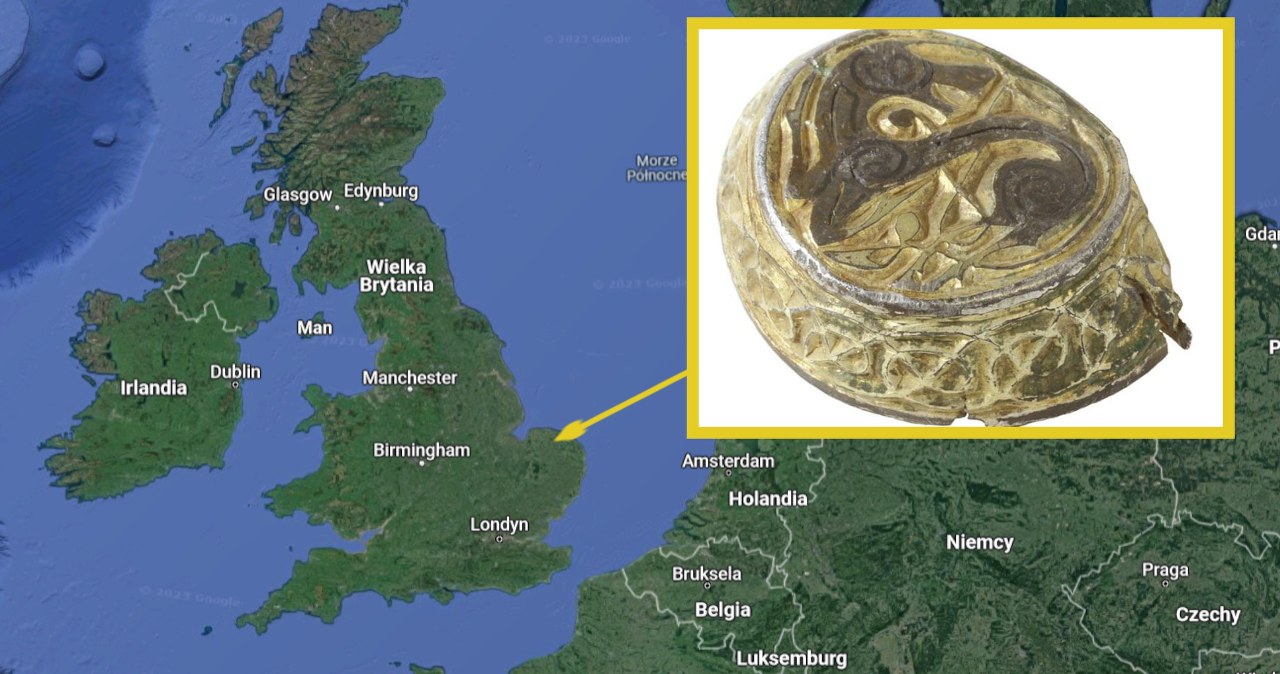 Niesamowity relikt odkryty w Anglii. Jest wyzwaniem dla archeologów ...