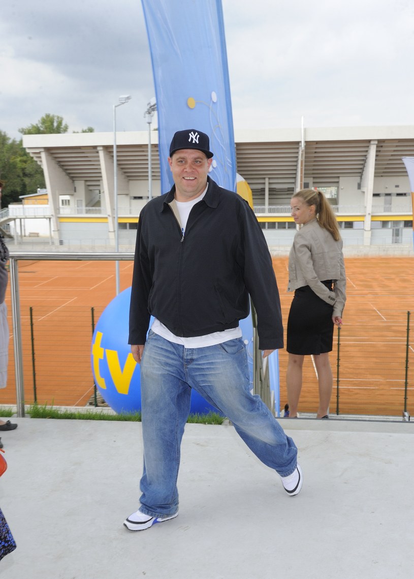 40-letni raper Tede jest w świetnej formie! Jak on to robi? - pomponik.pl