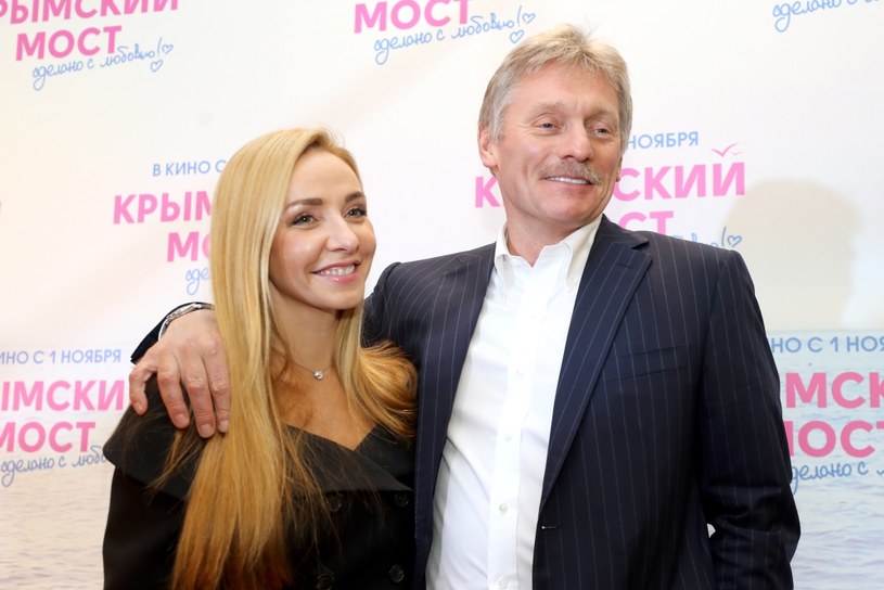 Rosja. Żona Dmitrija Pieskowa, Tatiana Nawka wyjechała do Izraela ...