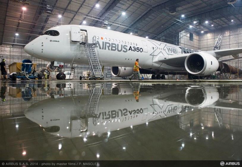 Ekstremalny test Airbusa A350 - Geekweek w INTERIA.PL