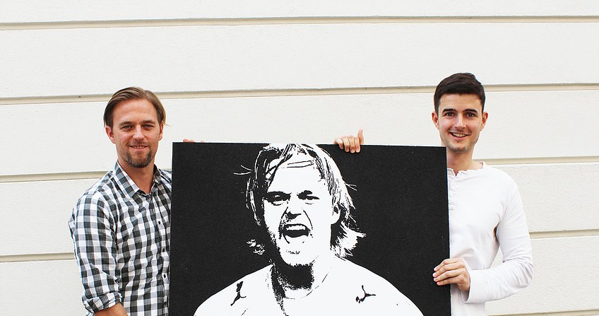 Tim Bengel: Piasek i płótno to jego sztuka - Geekweek w INTERIA.PL