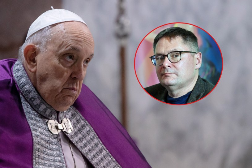 Terlikowski krytykuje pielgrzymkę Franciszka. "To bardzo zły sygnał" - Wydarzenia w INTERIA.PL