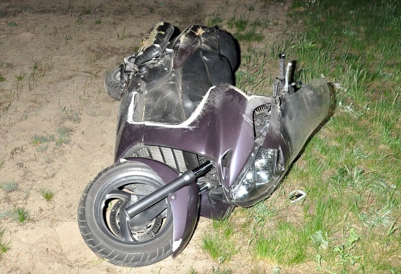 Tragiczny wypadek. Motocyklista zginął na miejscu - Wydarzenia w INTERIA.PL