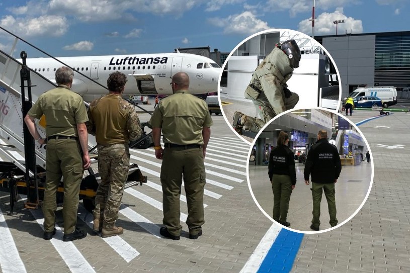 „Nie znamy dnia ani godziny”. Straż Graniczna odsłania kulisy pracy na krakowskim lotnisku ...