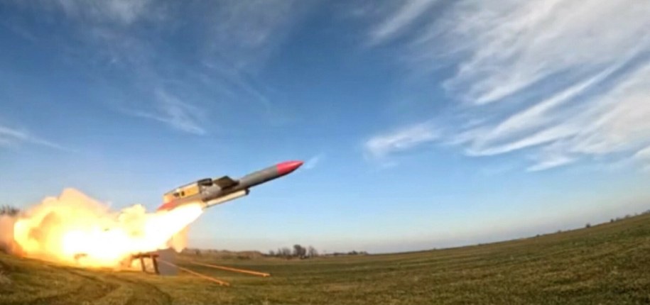 Ukraina zwiększy produkcję pocisków FP-5 Flamingo - RMF 24