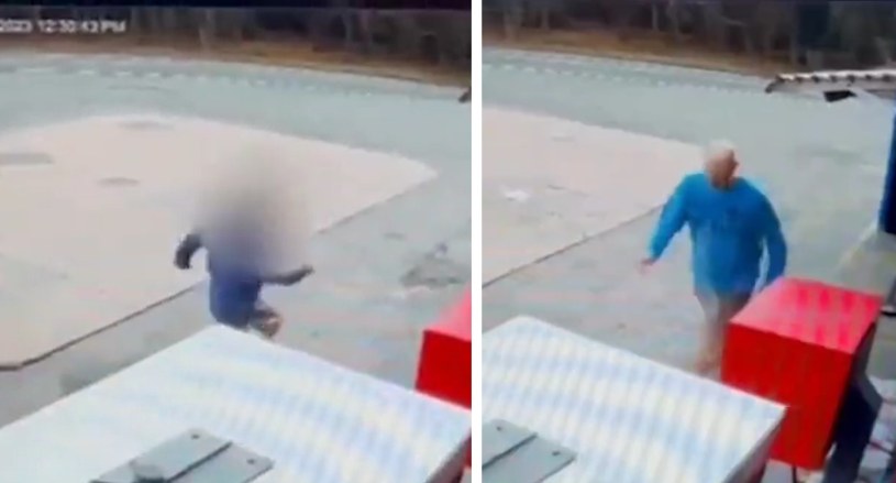 USA: Wbiegła boso na stację benzynową. Uciekła porywaczowi - Wydarzenia ...