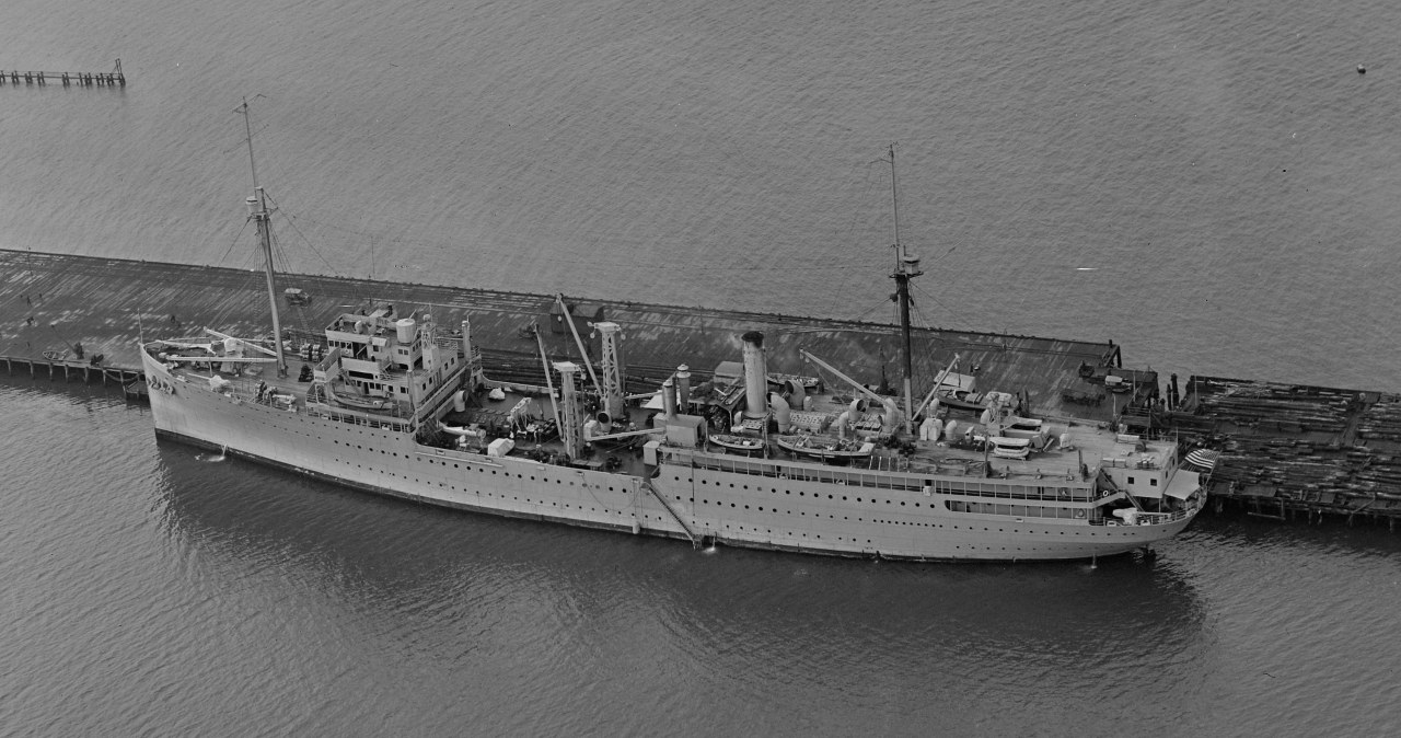 USS "Medusa" - wielka pływająca stocznia - Geekweek w INTERIA.PL