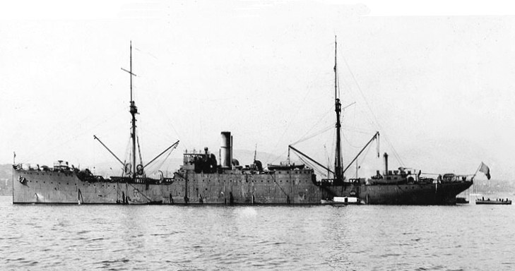 USS "Medusa" - wielka pływająca stocznia - Geekweek w INTERIA.PL