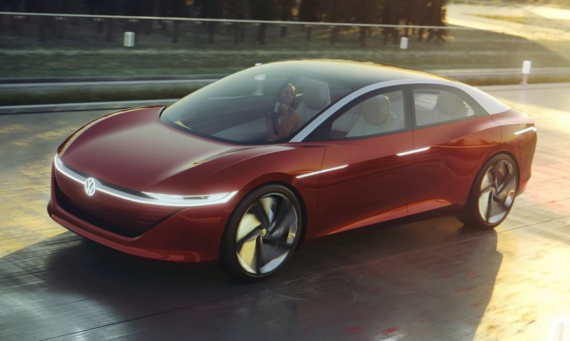 Volkswagen Trinity będzie rewolucyjnym elektrykiem? - Motoryzacja w ...