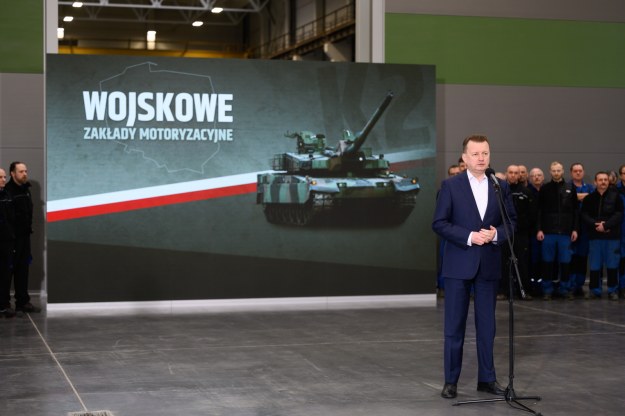 Czołgi K2 będą produkowane w Polsce. Deklaracja Błaszczaka - RMF 24