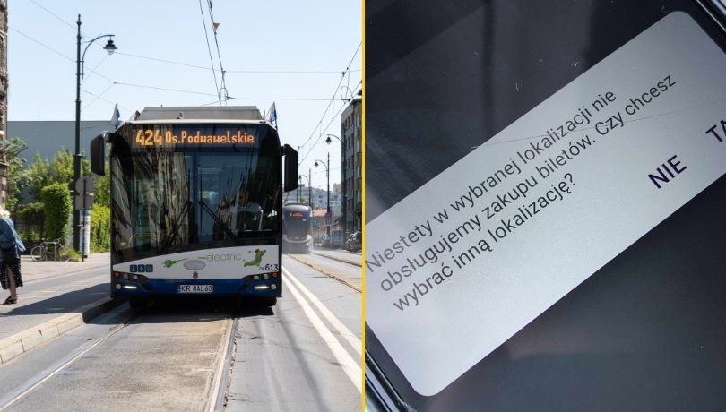 W aplikacji mPay nie można już kupić biletów na krakowską komunikację miejską - RMF 24