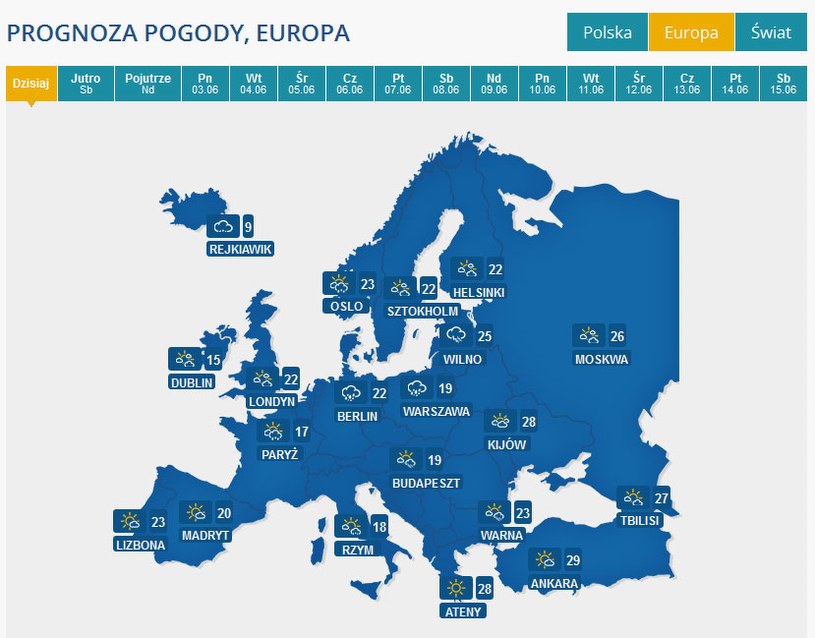 Intensywne opady deszczu w Niemczech - Pogoda w INTERIA.PL