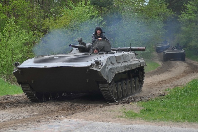 BWP-1. Od 55 lat wozi żołnierzy - Geekweek w INTERIA.PL