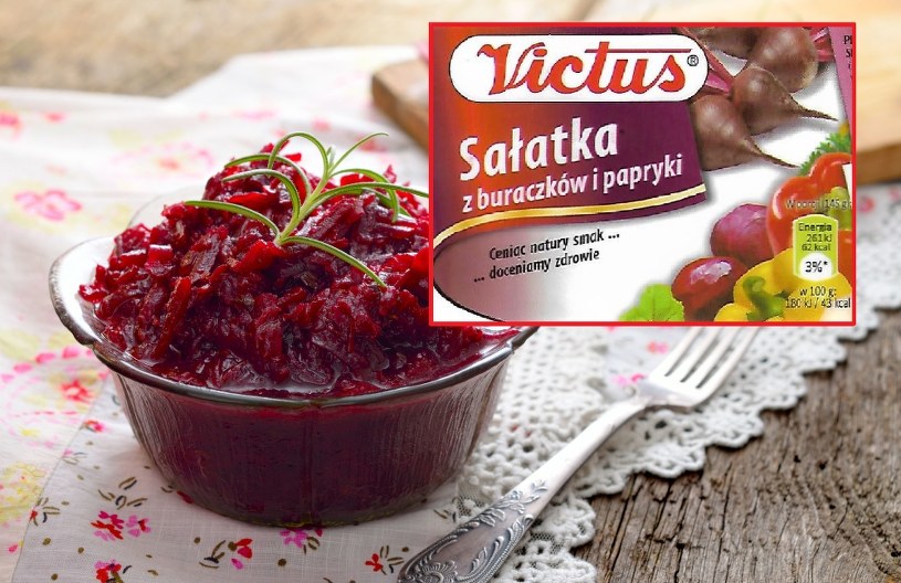 Ciało obce w sałatce z buraczków i papryki. GIS ostrzega - Wydarzenia w ...