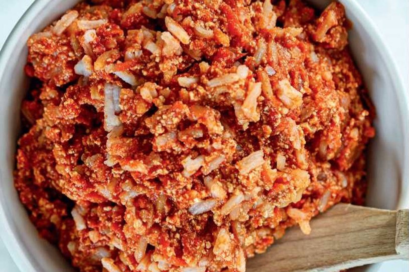 Paprykarz najprostszy z ryżem - Styl w INTERIA.PL